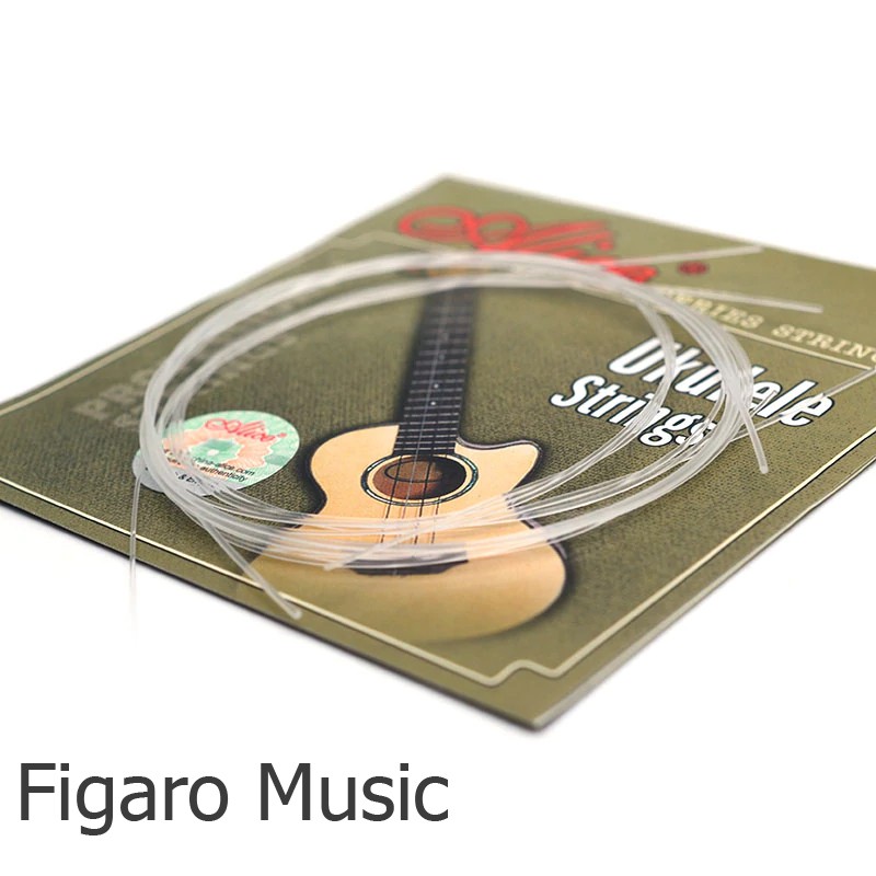 Alice AU04 Clear Nylon Ukulele Strings - Original Alice 1 set / 4 ...