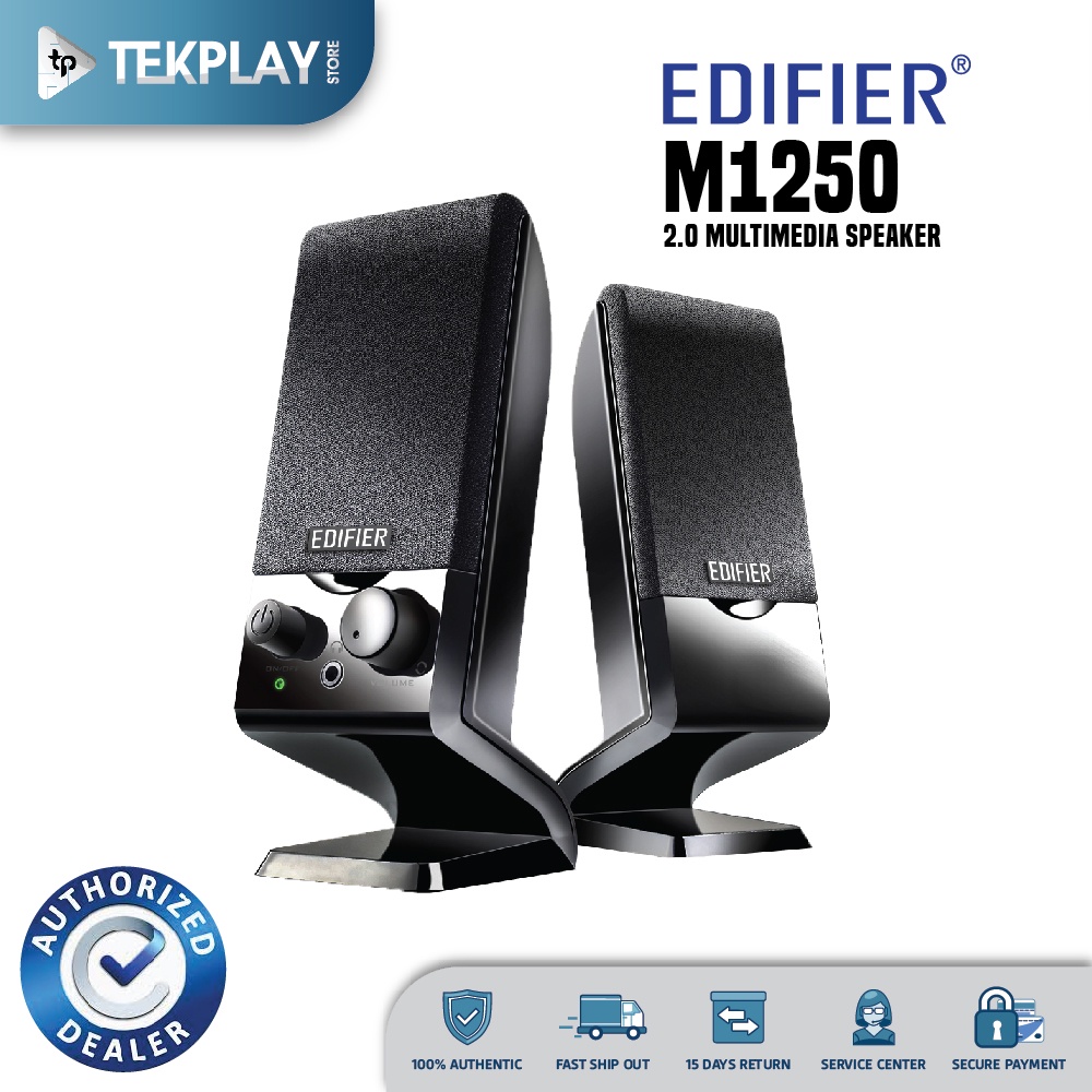 Edifier M1250 2.0 Multimedia Speaker | Shopee Philippines