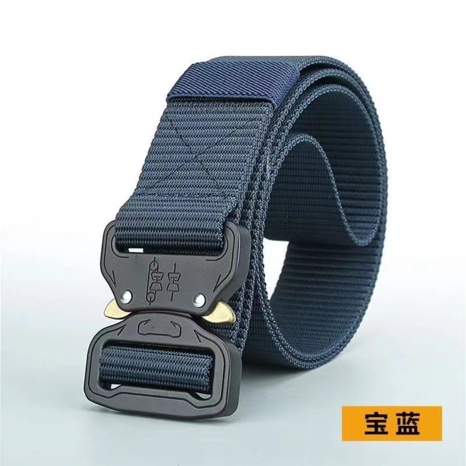 Tactical Military Nylon Buckle Waist Belt Waistband PE Belt Korean ...