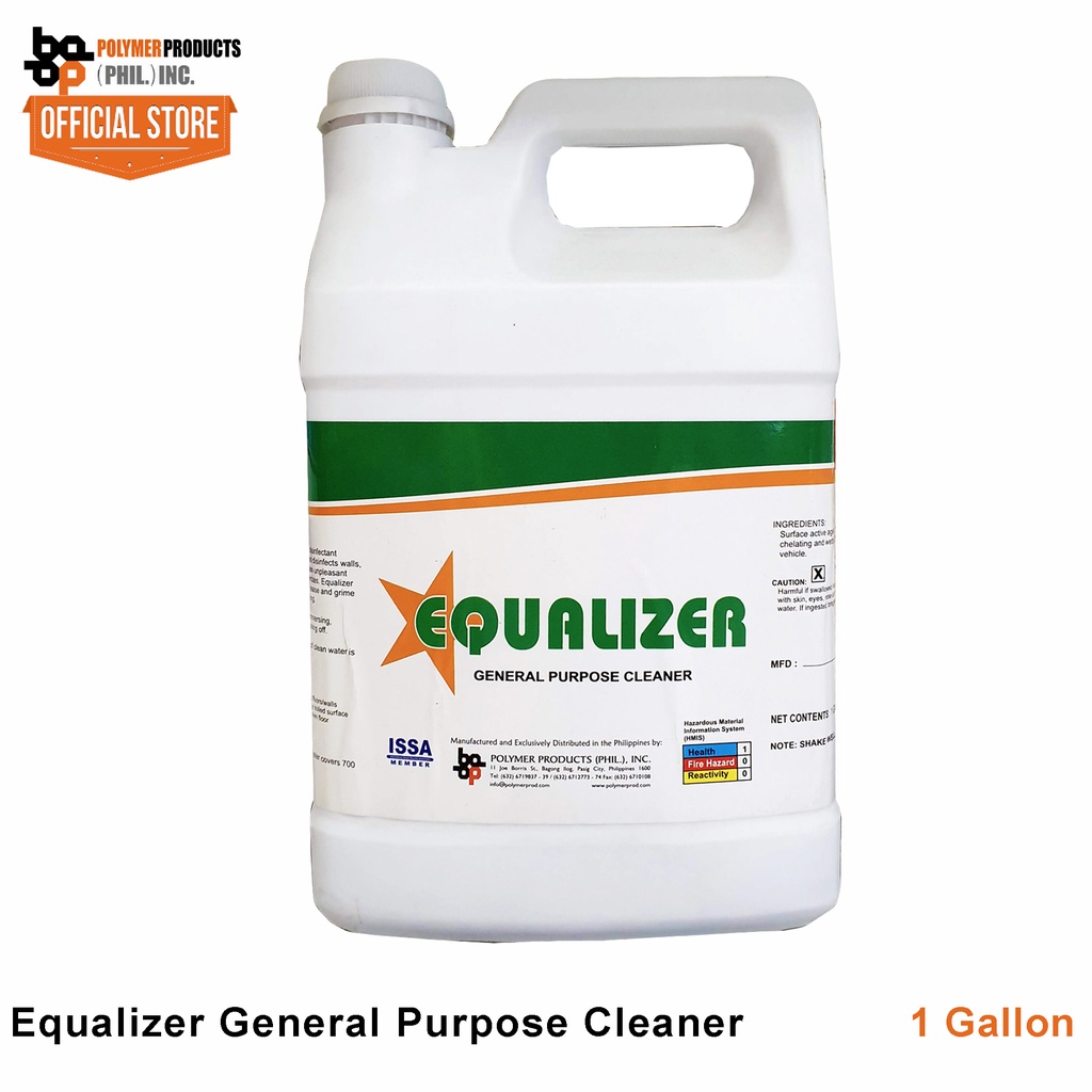 Polymer Equalizer General Purpose Cleaner | Shopee Philippines