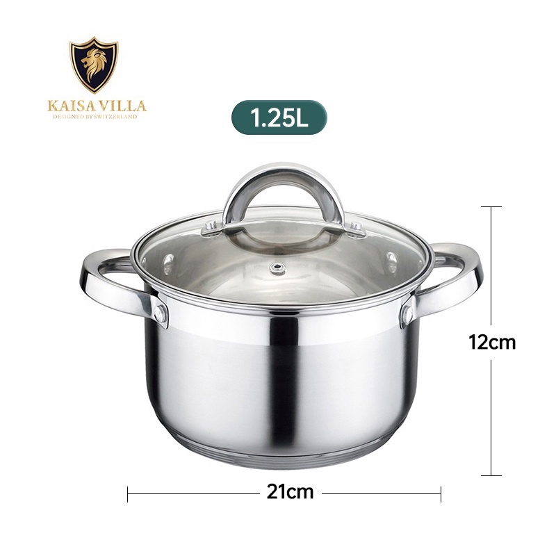 Kaisa Villa kitchenwares kaserola casserole set kitchenware stainless ...