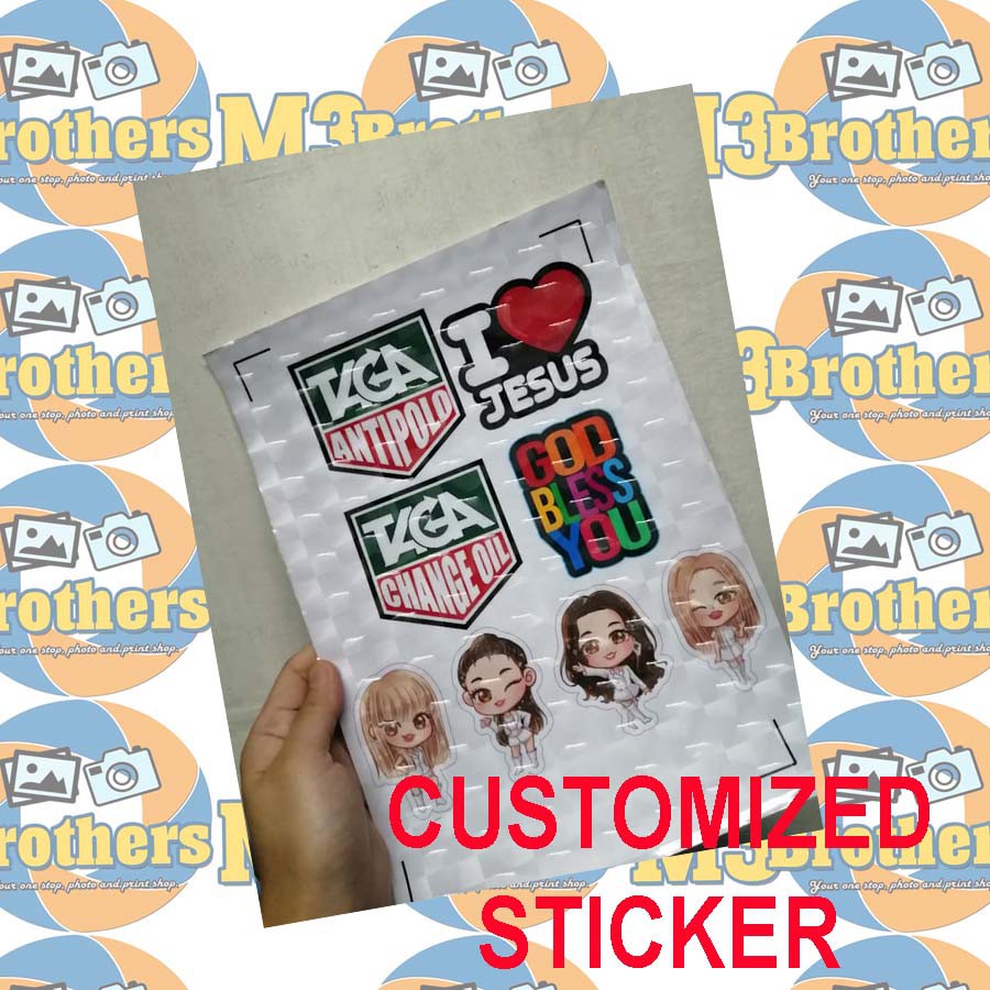 Customized Stickers (labeling) | Shopee Philippines
