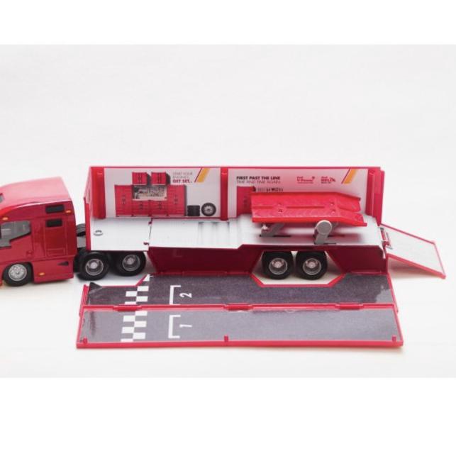Hfy Burago Shell Ferrari Truck Hauler Limited Edition | Shopee Philippines