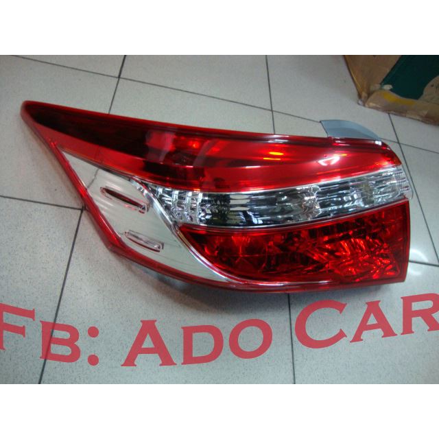 Toyota VIOS 2014-2018 Tail lamp Tail light Taillamp Taillight Superman ...