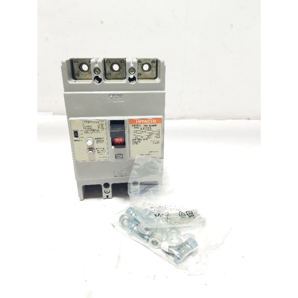Circuit Breaker 125A 3Phase EX225 HITACHI(Original Made in Japan ...