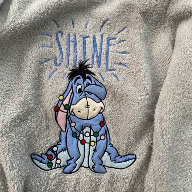 Disney eeyore pooh Nightgown | Shopee Philippines