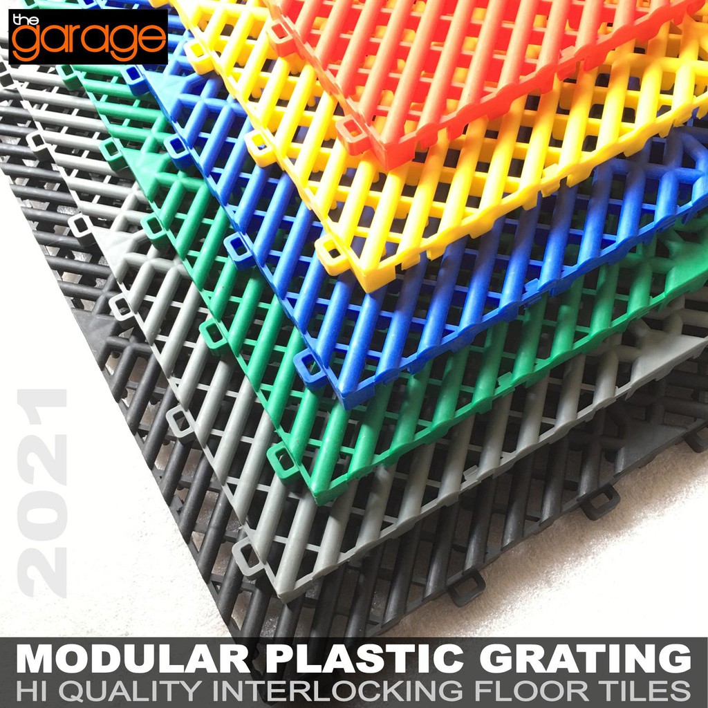 The Garage MODULAR PLASTIC GRATING per pack | Shopee Philippines