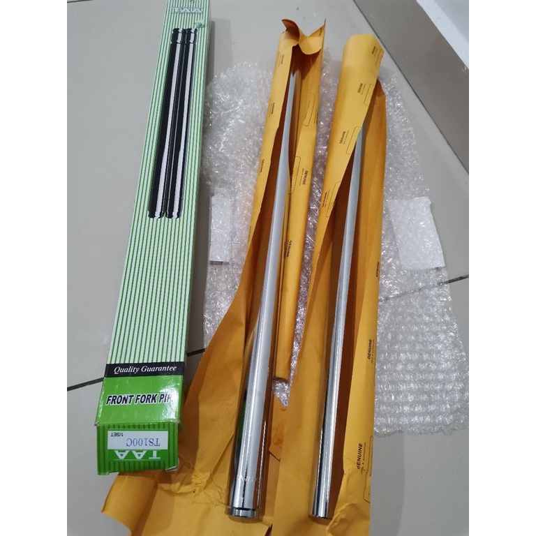 SUZUKI TS100 FORK TUBE (TAA / IKK) // SCRAMBLE TS 100 TS100 FORK TUBE ...