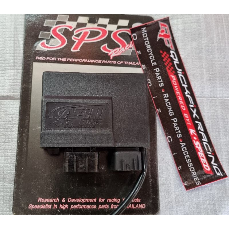 RACING CDI MIO MX 125 CARB apitech by sps racing thailand orig | Shopee ...