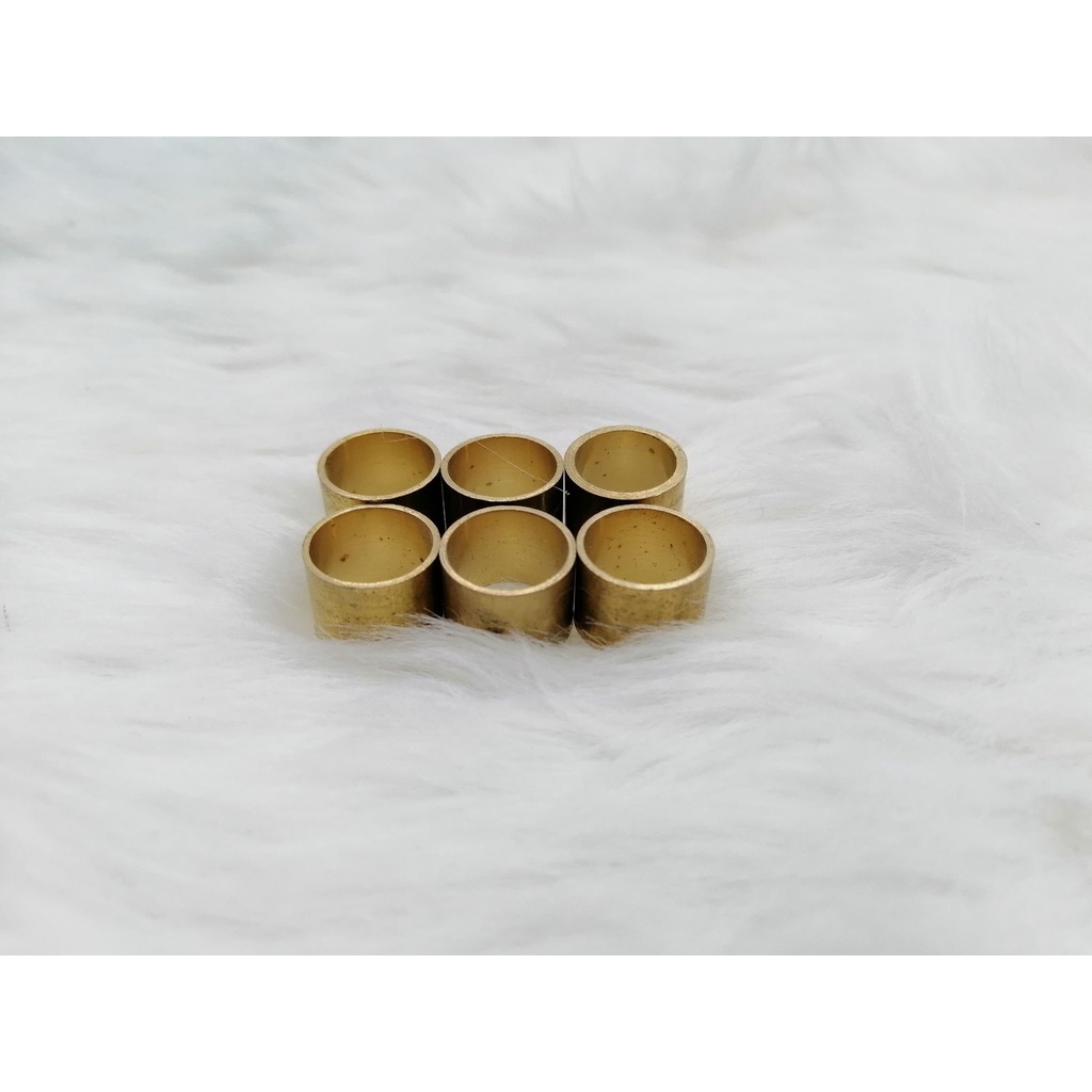 6Pcs. COPPER BRASS FERRULE BILLIARD CUE RING/SINGSING NG TAKO NG ...