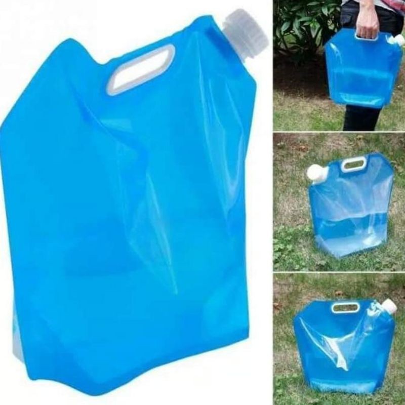 Portable Water Bag Water Bag Water Container Folding Jerry Can Folding ...