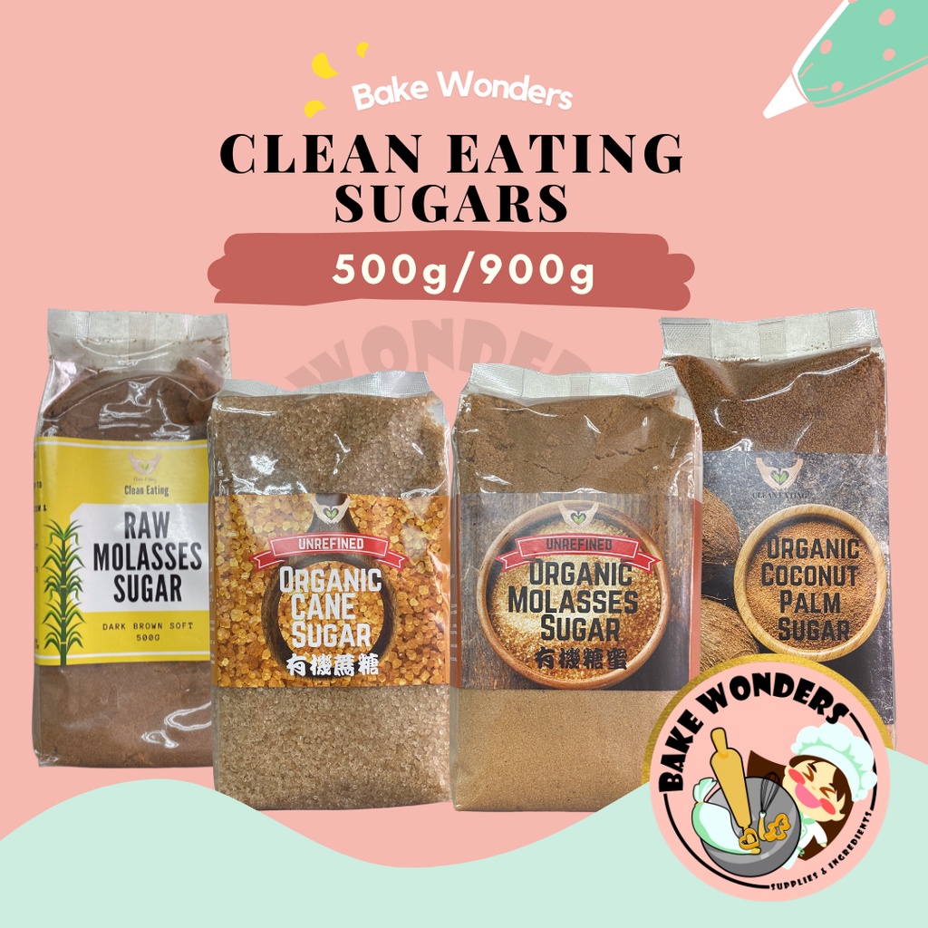Clean Eating Sugar/ Raw Molasses Sugar/ Organic Molasses Sugar/ Coconut ...