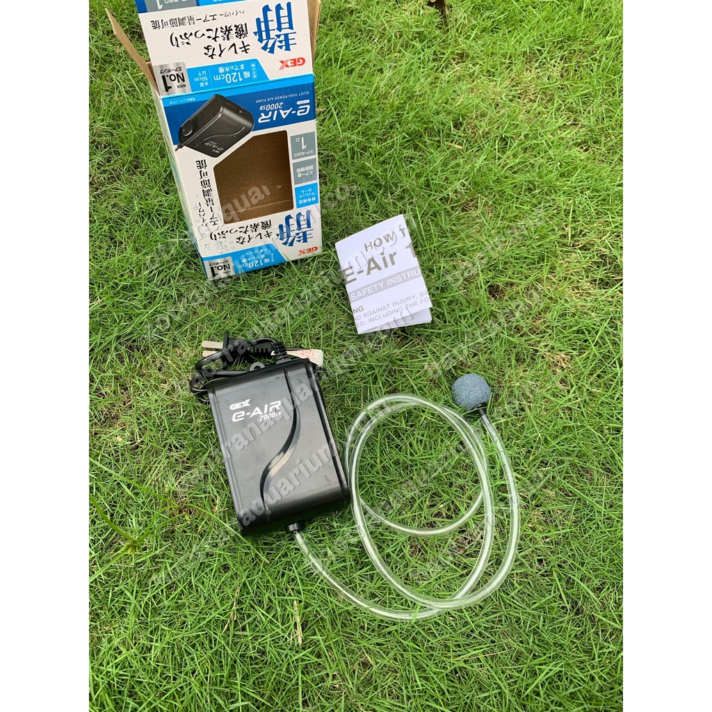 OXY Gex2000sb Oxygen effervescent machine Combo with 1 extremely quiet ...