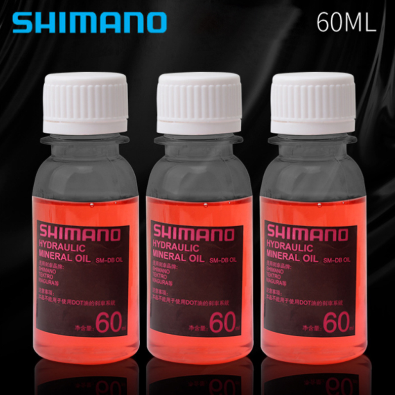 Original Shimano Hydraulic Mineral Oil Bicycle MTB Mountain Bike Disc ...