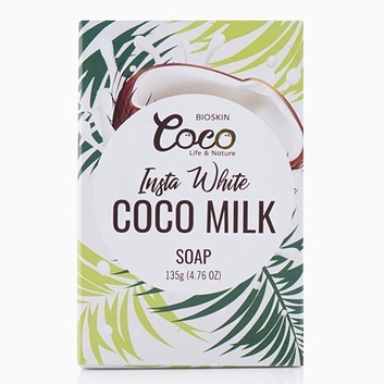Bioskin Coco Insta White Coco Milk Whitening Soap | Shopee Philippines
