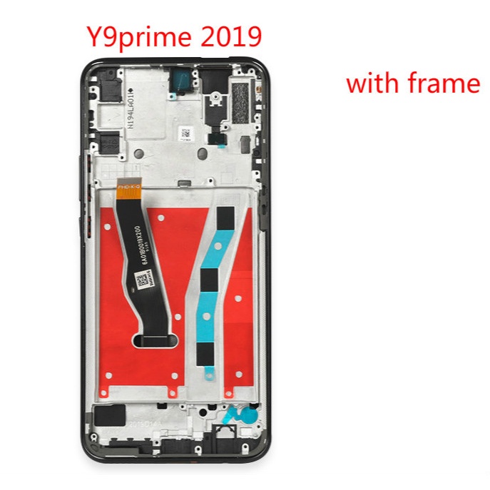 original For Huawei Y9 Prime 2019 LCD Display Touch Screen With Frame ...