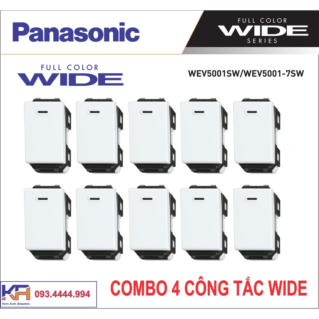 10 Wide series panasonic switches | Shopee Philippines