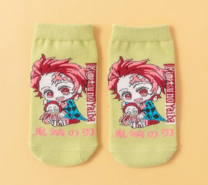 New Anime Demon Slayer Kimetsu No Yaiba Spring Autumn Fashion Women ...