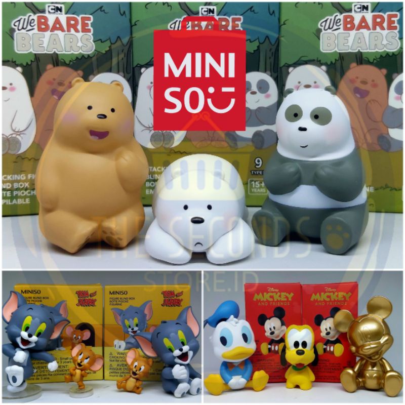 Miniso Figure Blind Box NEW Loose Box - Original MINISO | Shopee ...
