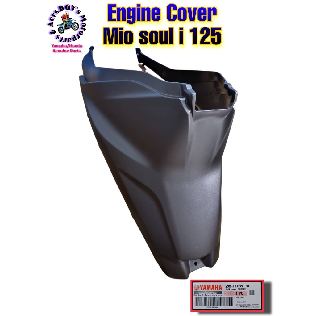 Yamaha mio soul i 125 engine cover(genuine cover block) | Shopee ...
