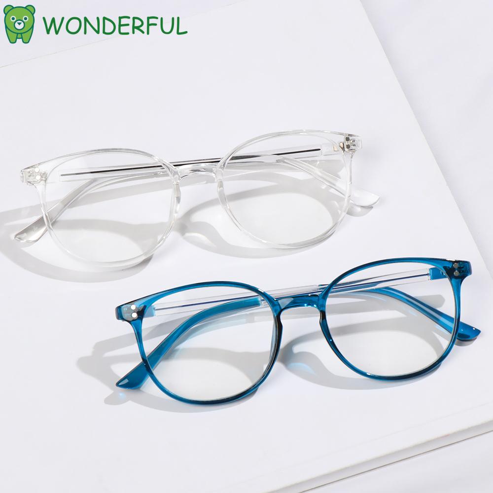 WONDERFUL +1.00~+4.00 Reading Glasses High-definition PC Frames ...
