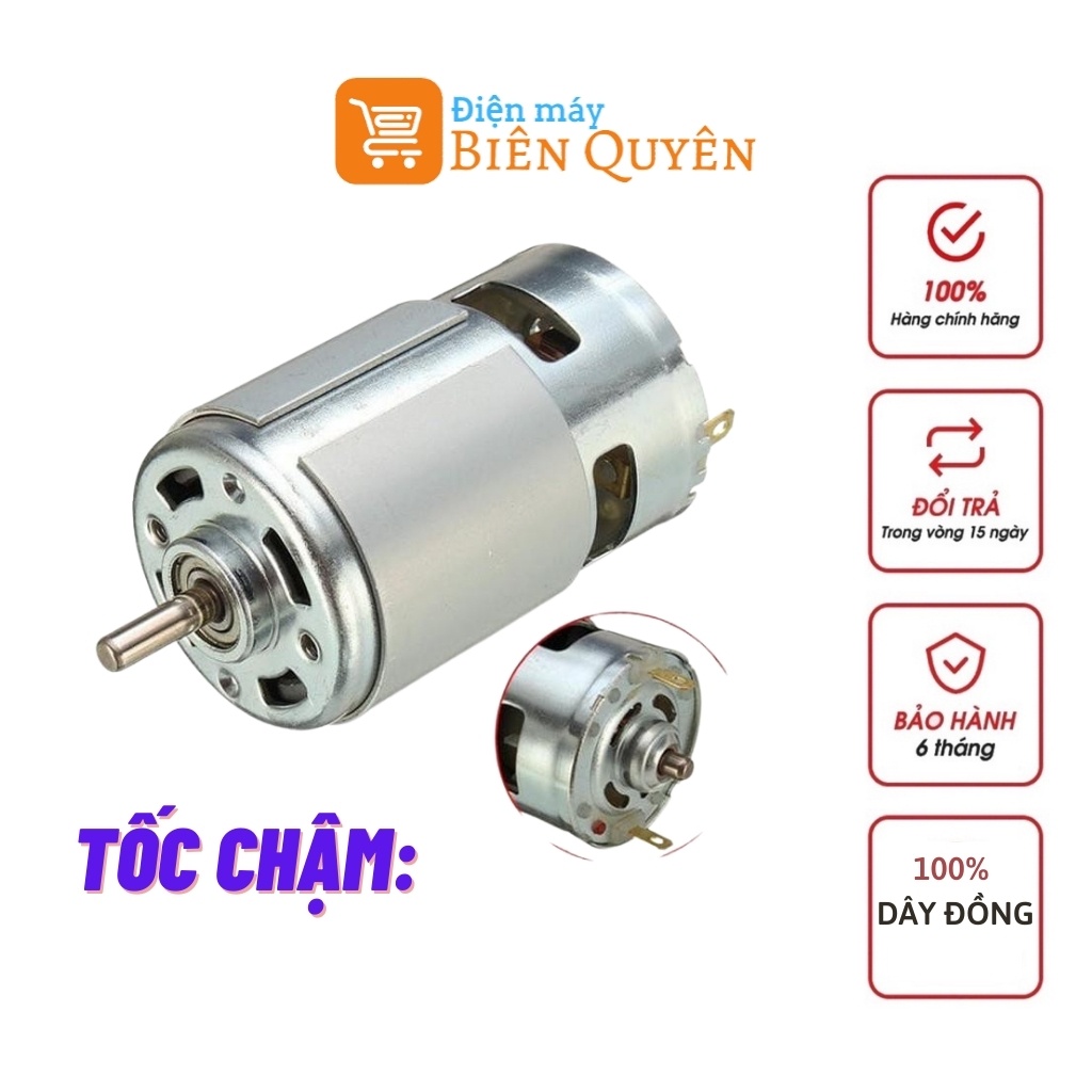 Motor Motor 775 12VDC 22000V/P (100% New - Super Powerful) | Shopee ...