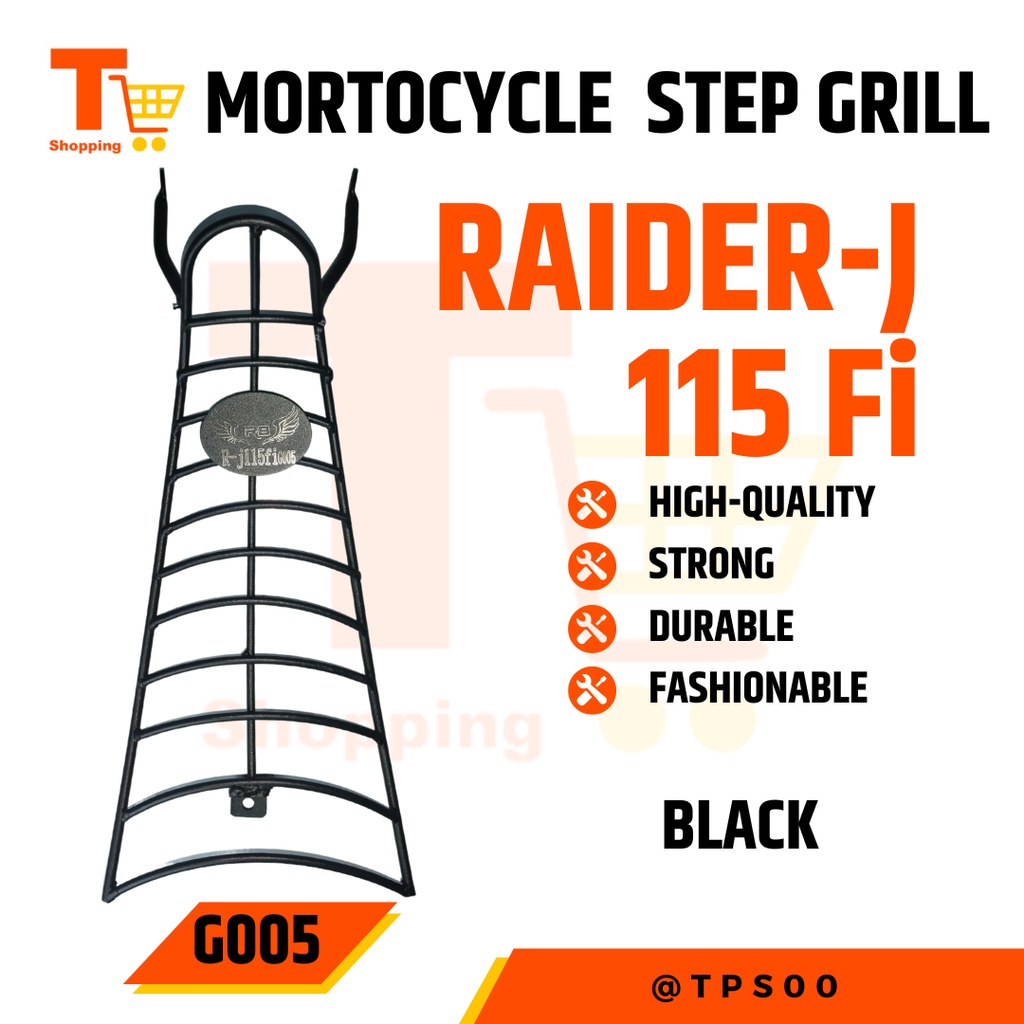 R8 STEP GRILL Raider J 115 FI G005 (9809-185) | Shopee Philippines