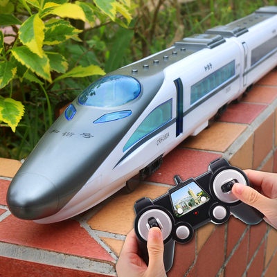 Harmony train toy boy oversized electric children remote control high ...
