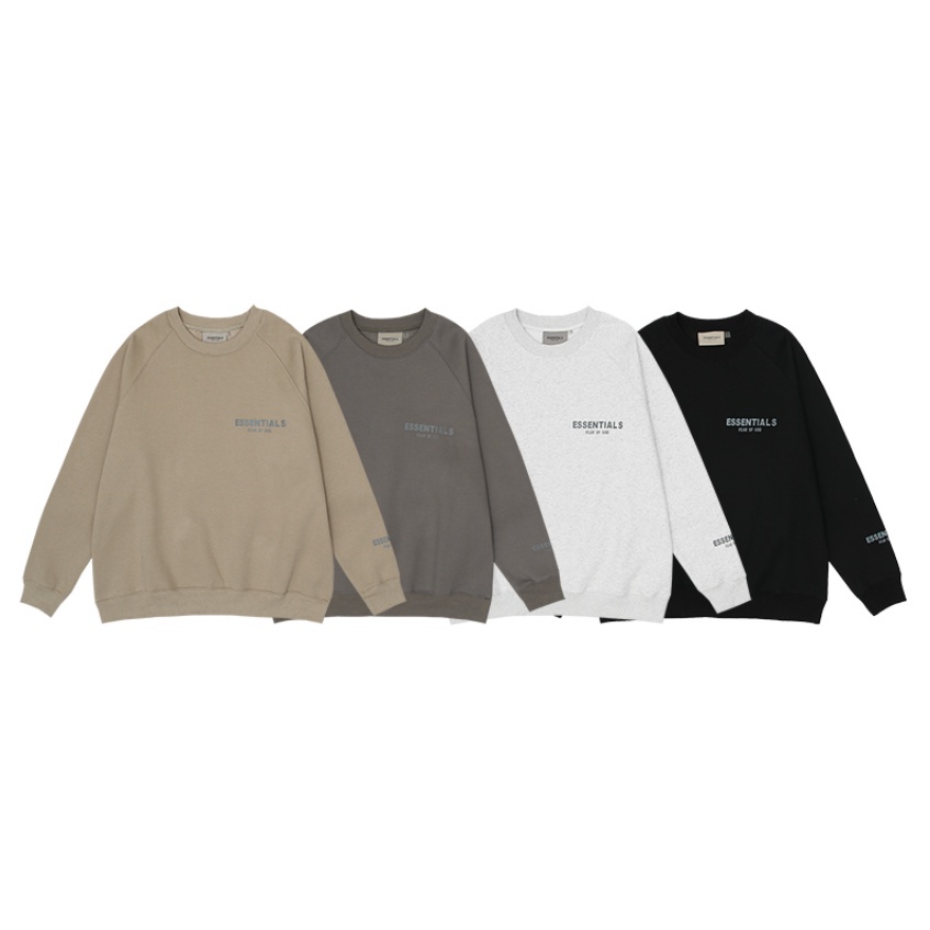 ღღSpotღღ High Street FEAR OF GOD Double Line Basic Letter Print Casual ...