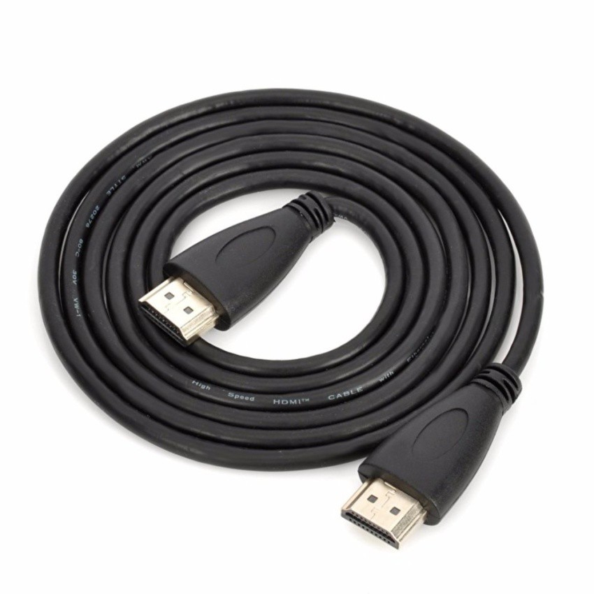 5 Meter HDMI Cable black | Shopee Philippines