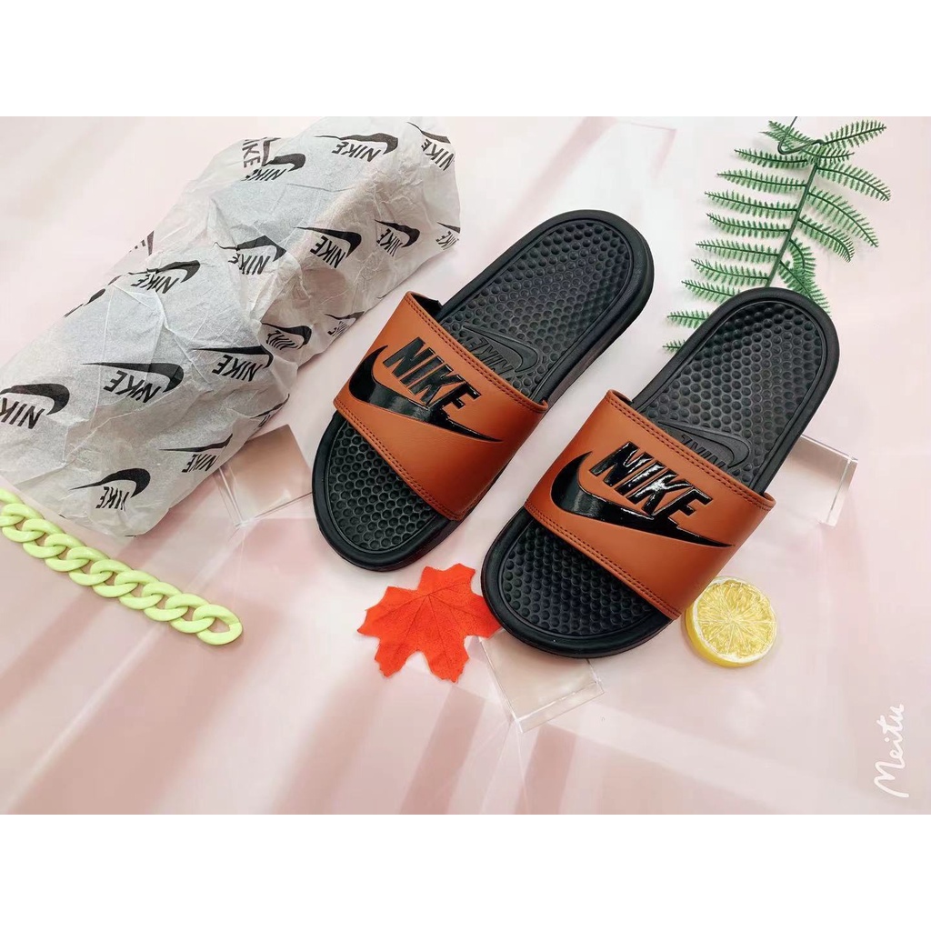 ⁂Men's Fashion New Color Combination NIkἛ Slide Slippers 40-44 | Shopee ...