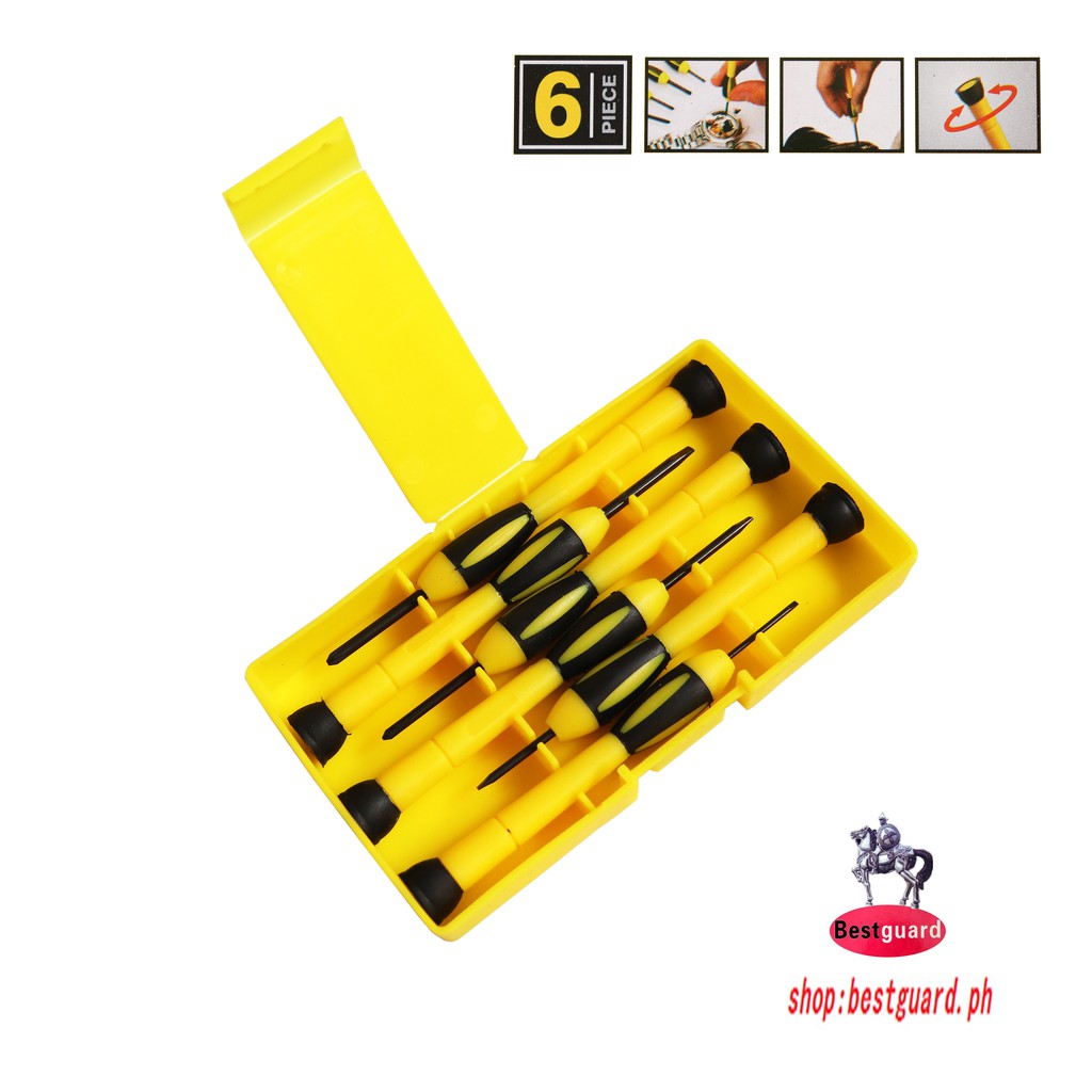 BESTGUARD C54 PRECISION SCREWDRIVER | Shopee Philippines