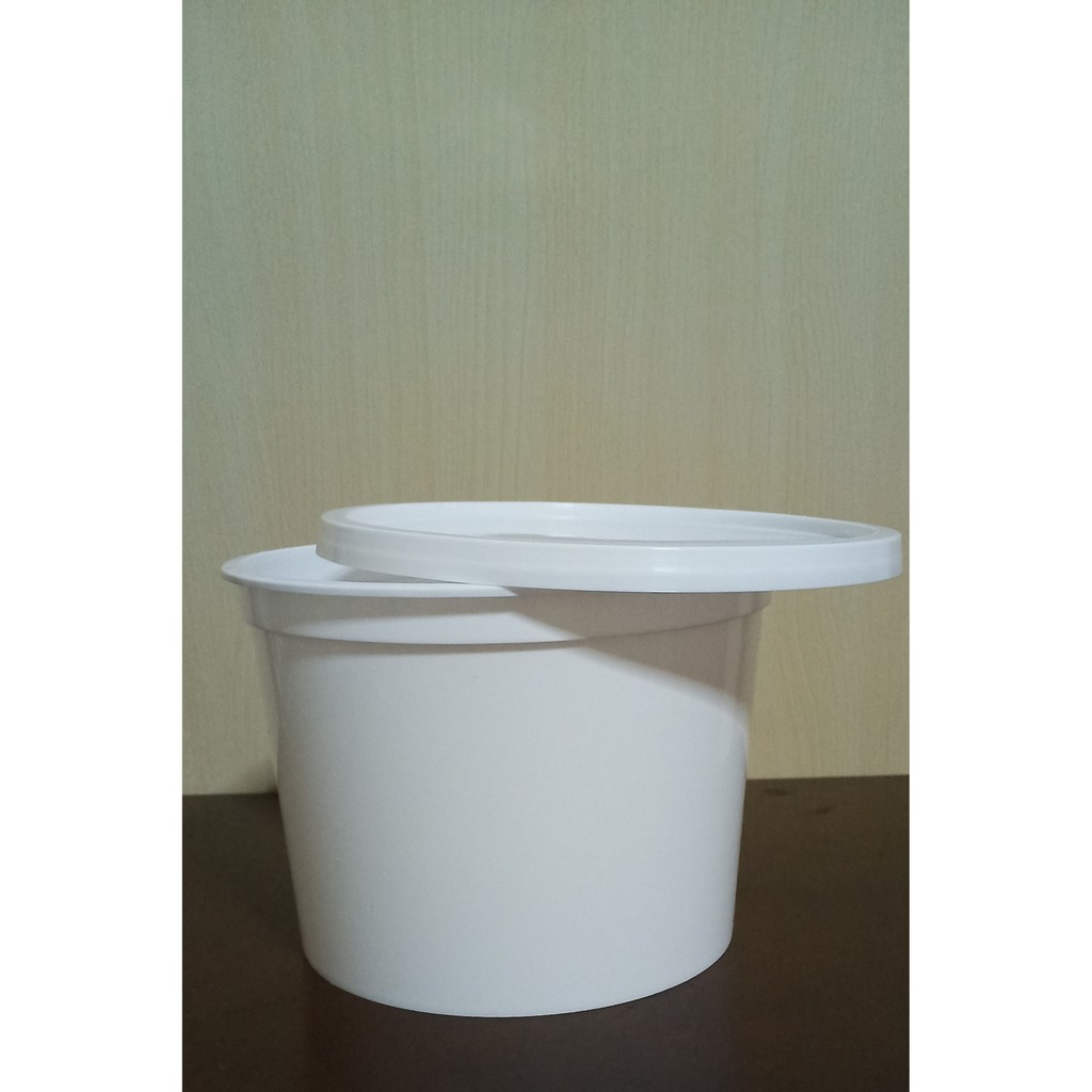 ICE CREAM CONTAINER HALF GAL with LID | Shopee Philippines