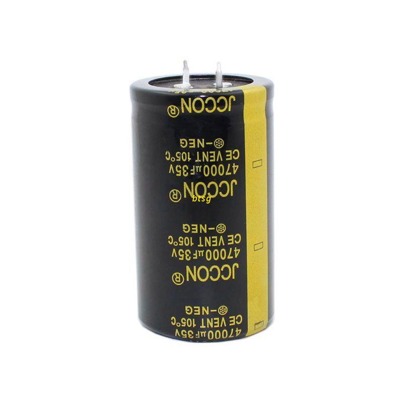 btsg 35V 47000uF Super Farad Capacitor Low ESR Ultracapacitor Power ...