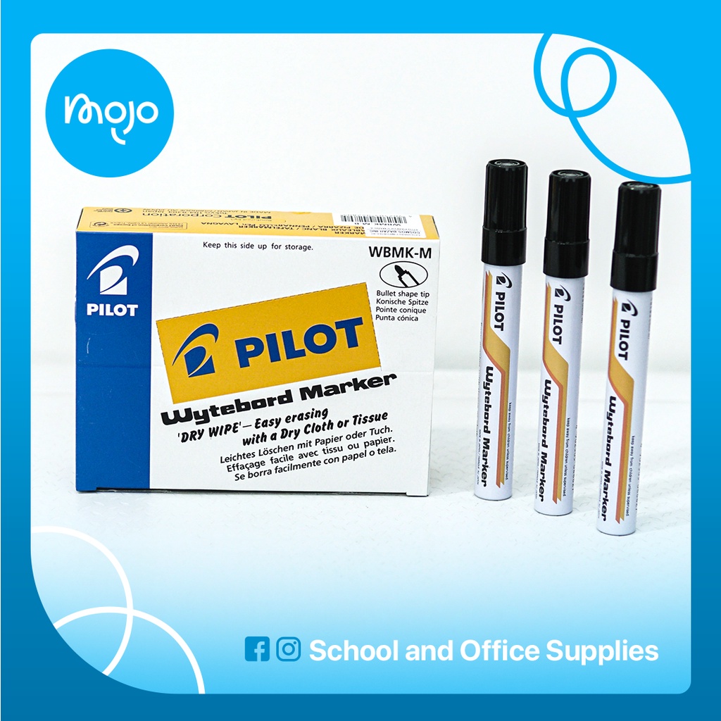 Pilot Whiteboard Marker Sold Per Piece | Shopee Philippines