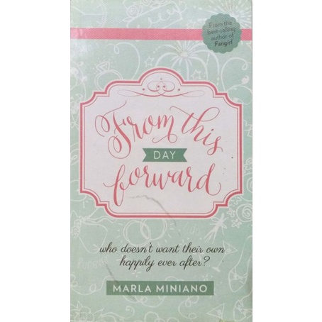 From this day forward by Marla Miniano | Shopee Philippines