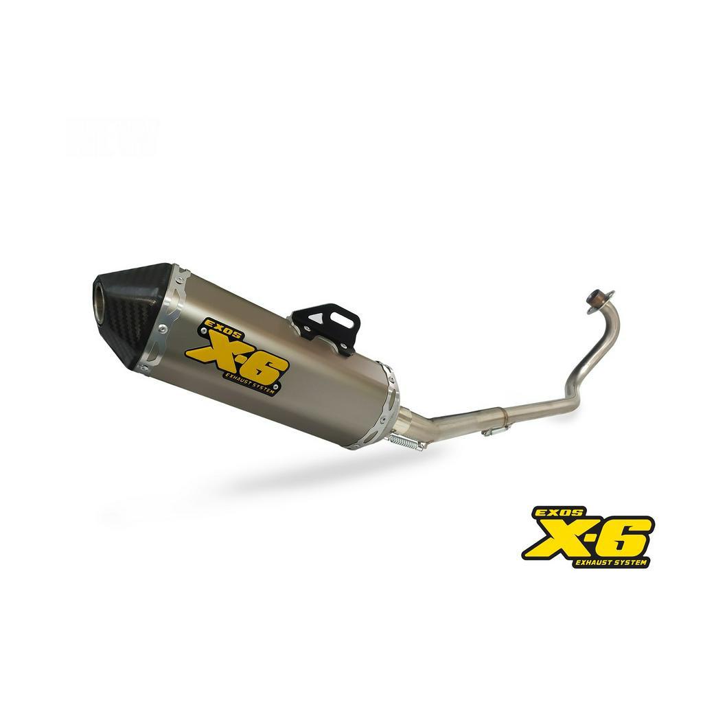 EXOS X6 Sniper 150 MX i Full Exhaust System | Shopee Philippines