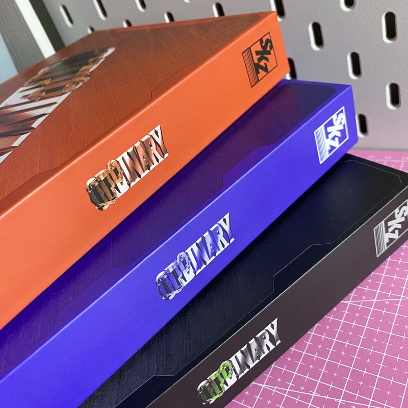 Stray kids skz oddinary album only (standard & limited) | Shopee ...