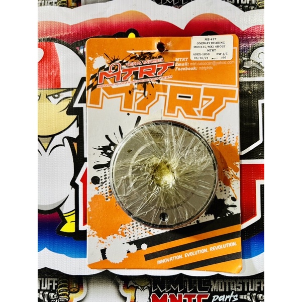 MTRT VENDEX DRIVE/STARTER CLUTCH MIOI125/MIOSOULI125/MXI125 4HOLE HEAVY ...