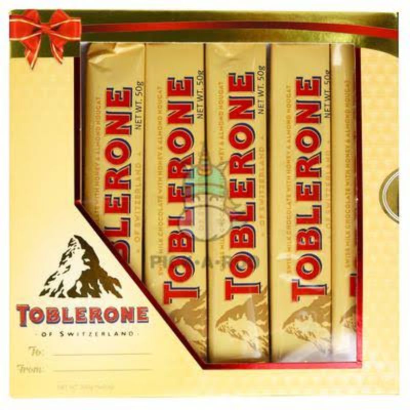 Toblerone Gift Pack 50g x 6pcs | Shopee Philippines
