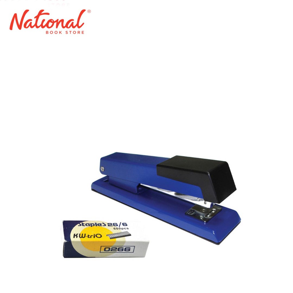Kw-Trio Stapler No.35 535 5320, White National Book Store | Shopee ...