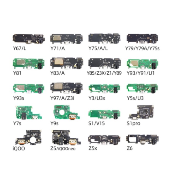 Vivo USB Charging port board Charger Flex for Y11 Y81 Y71 Y93 Y30 Y20 ...