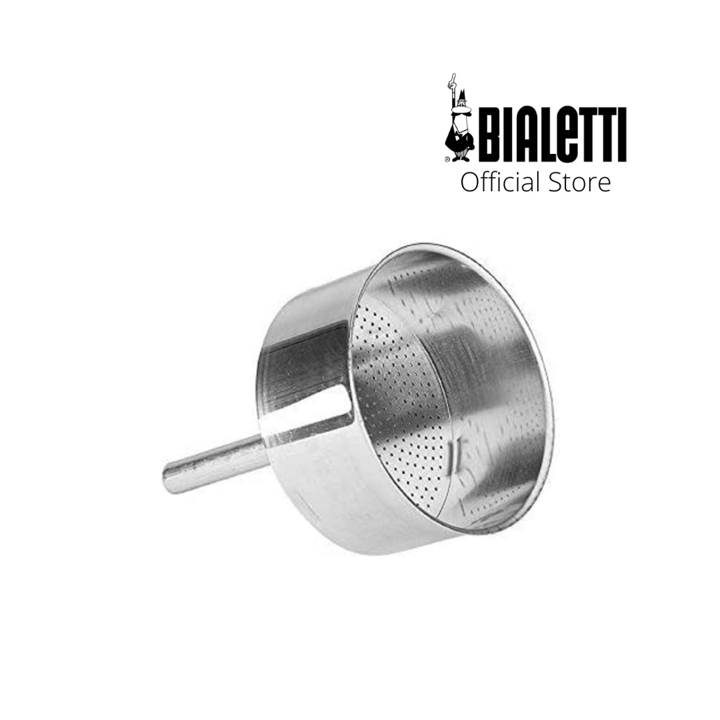 Original Bialetti Spare Parts Aluminum Funnel Moka Express, Fiammetta ...