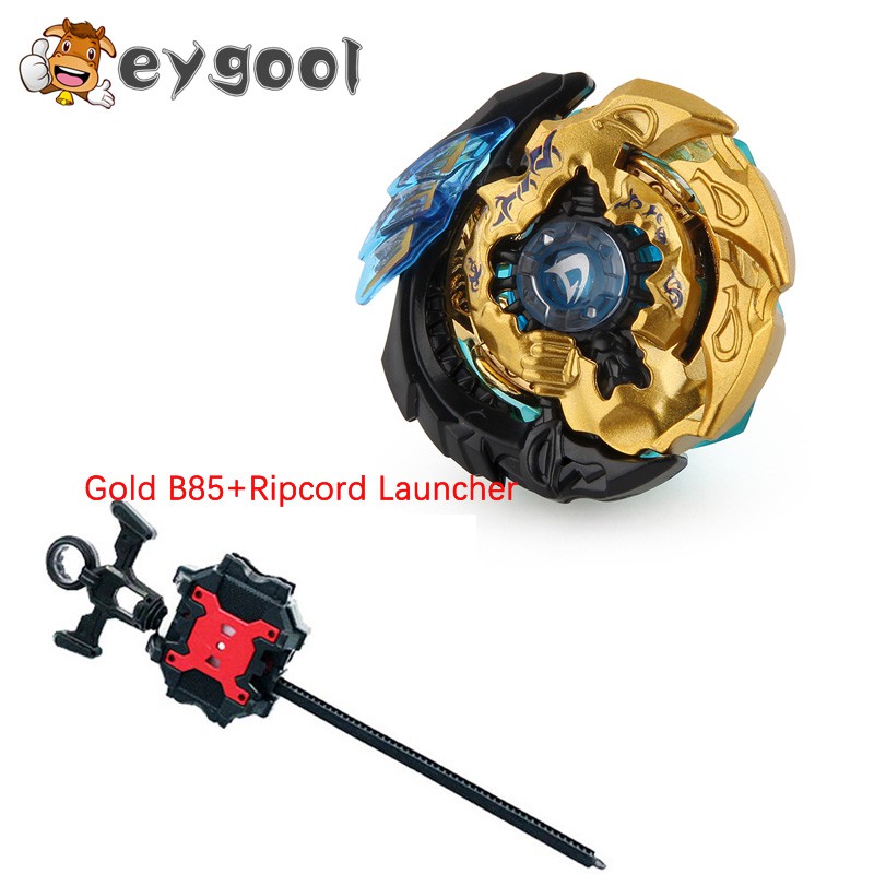 Beyblade Burst B85 (Gold) Killer Deathscyther Golden Version Metal Fusion 4D Spinning Within ...