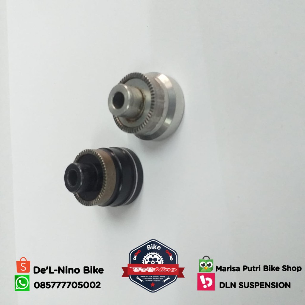Freehub HOPE PRO 2 EVO QR Adapter | Shopee Philippines