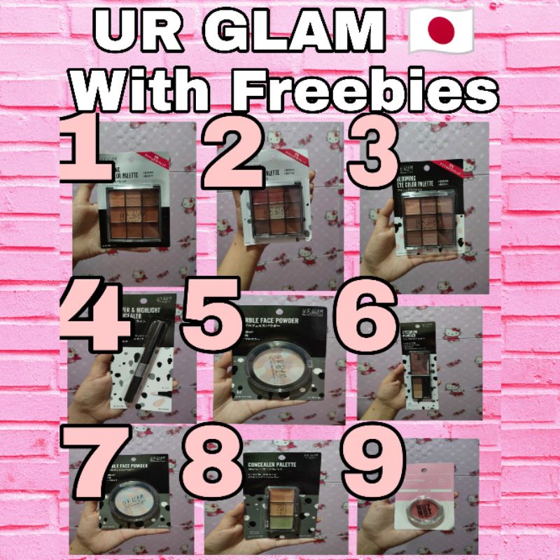 UR GLAM MAKEUP FROM JAPAN | Shopee Philippines