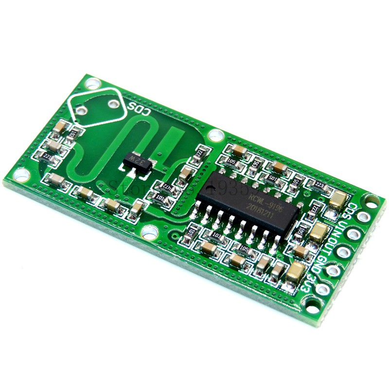 RCWL-0516 Microwave Radar Sensor Human Body Sensor Module Induction ...