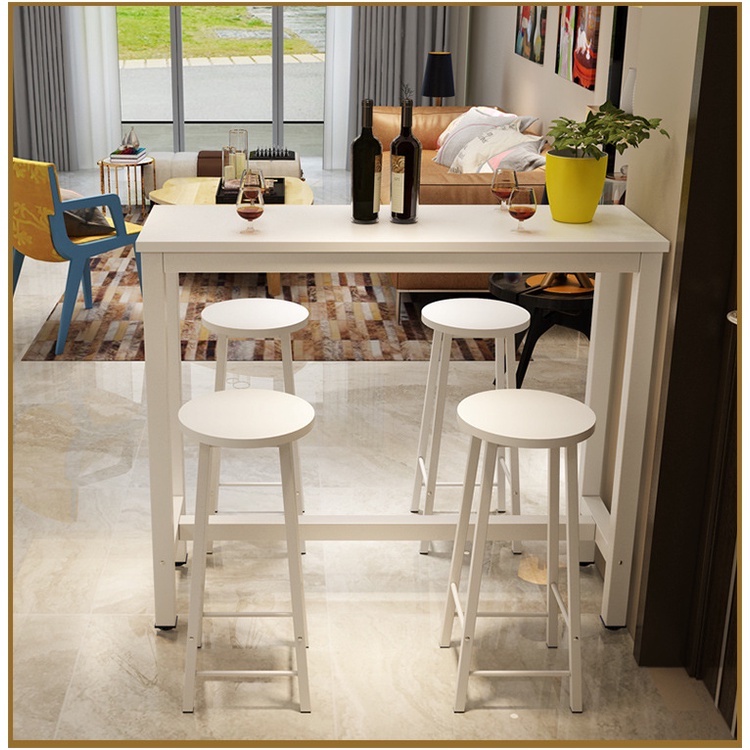 Ergonomic Modern Mini Bar Counter table with Rotating 360 Bar Counter ...