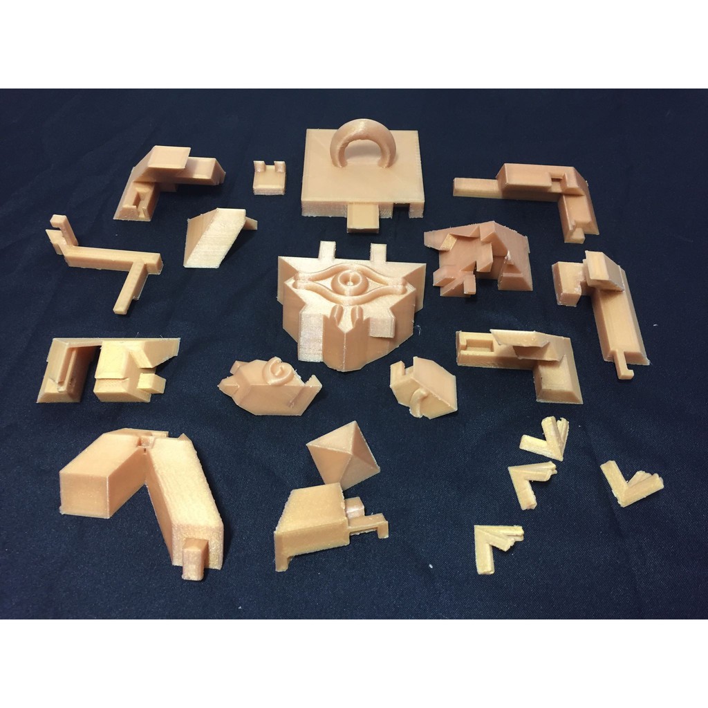Millenium Puzzle 3D Printed | Shopee Philippines