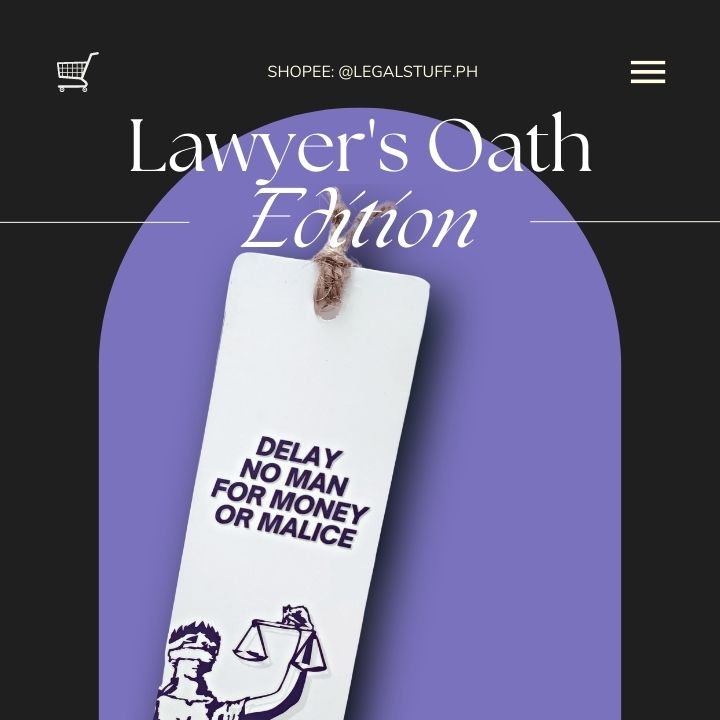 Classic and Magnetic Bookmarks - Lawyer's Oath Edition | Shopee Philippines